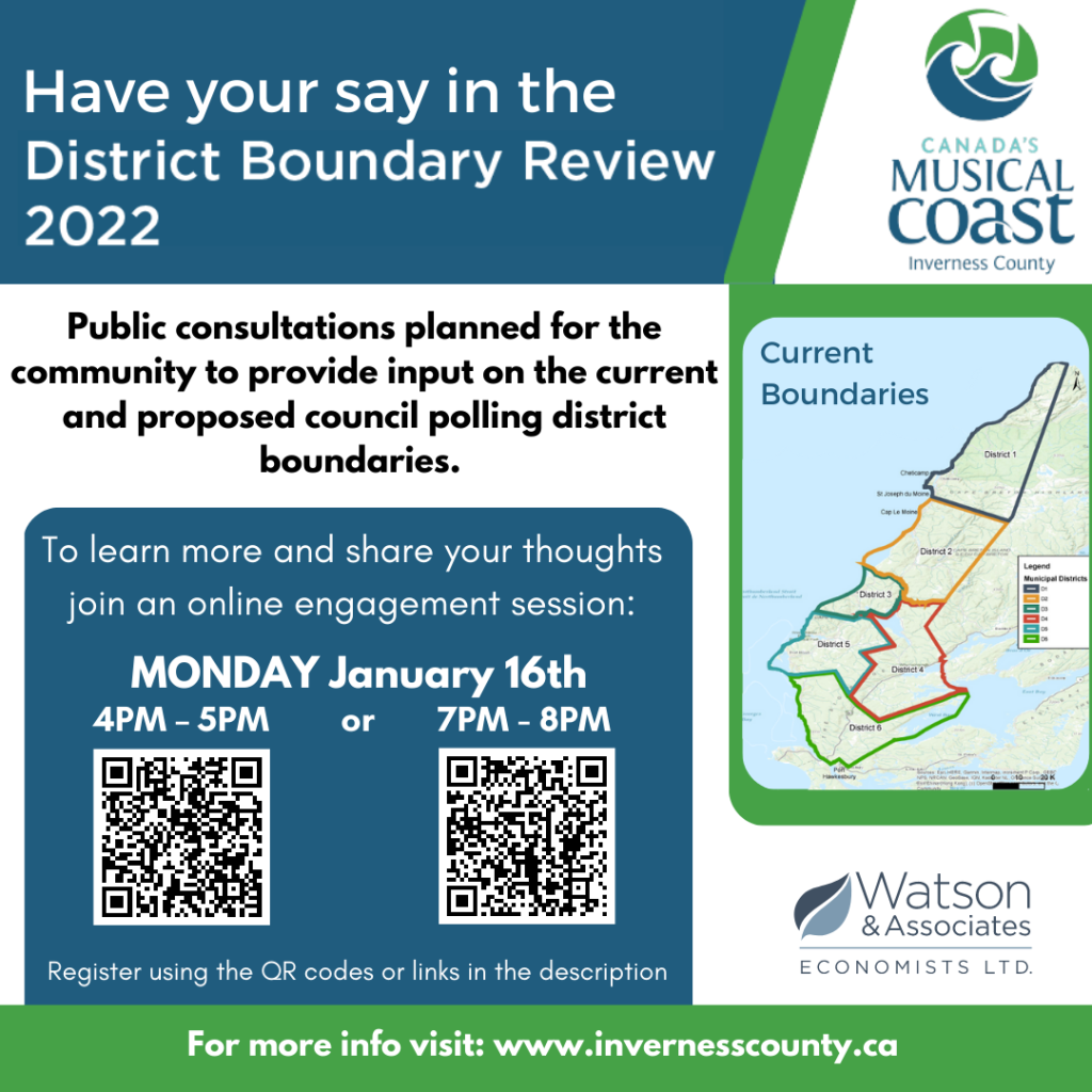 Have your say in the municipal electoral district boundary review ...