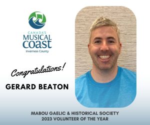 Gerard Beaton | Municipality of the County of Inverness