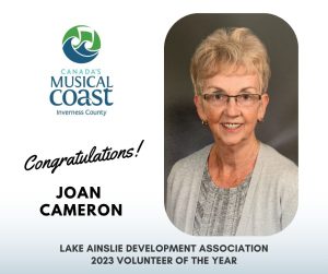 Joan Cameron | Municipality of the County of Inverness