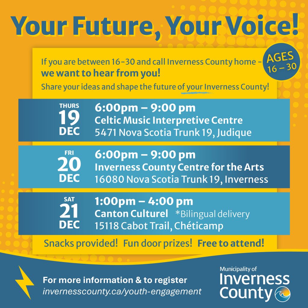 Your future, your voice in Inverness County | Municipality of the ...