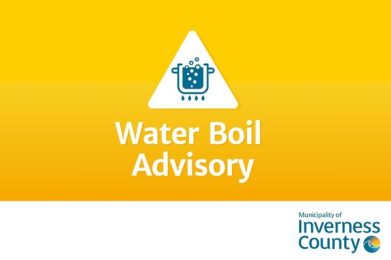 Inverness Water System Boil Advisory Order | Municipality of the County ...